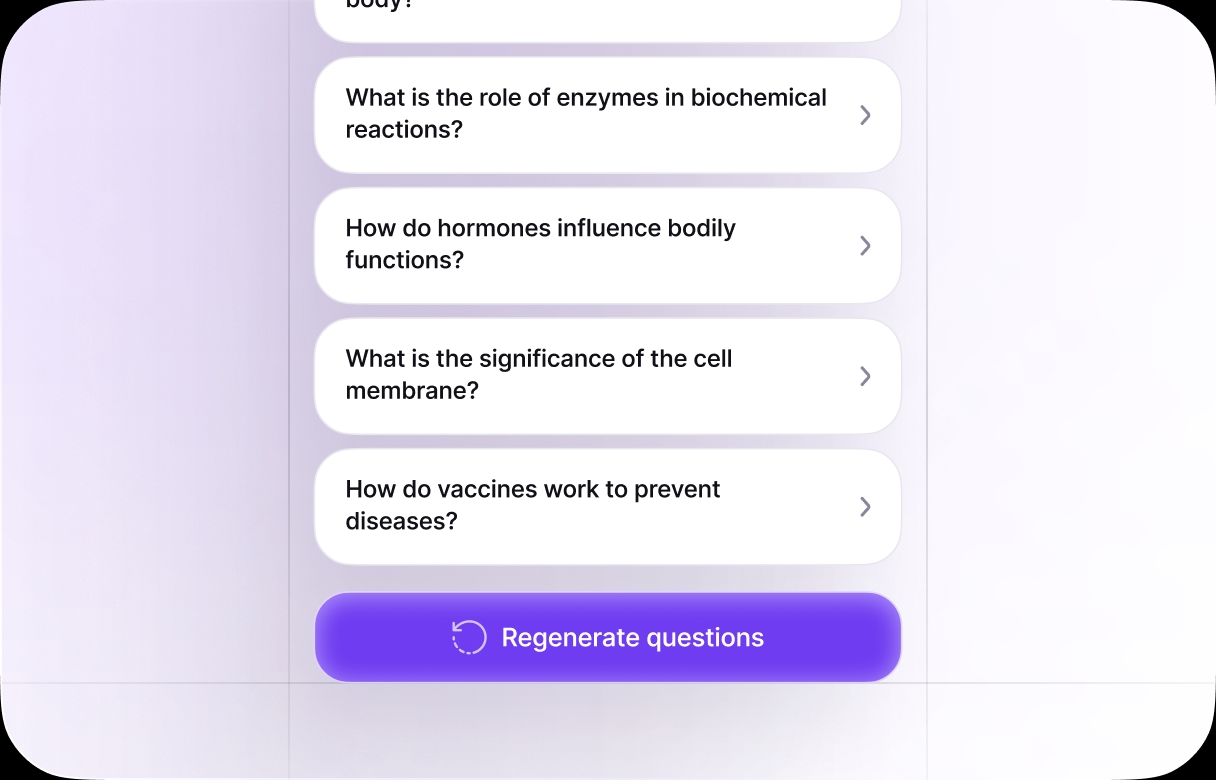 AI-Powered Quizzes | Tap Note - Test Your Knowledge